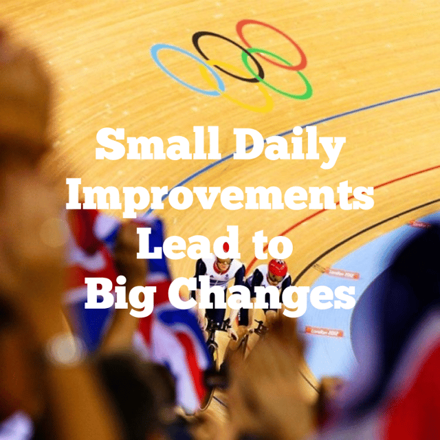 Executive Coaching -- Small Daily Improvements Lead to Big Changes